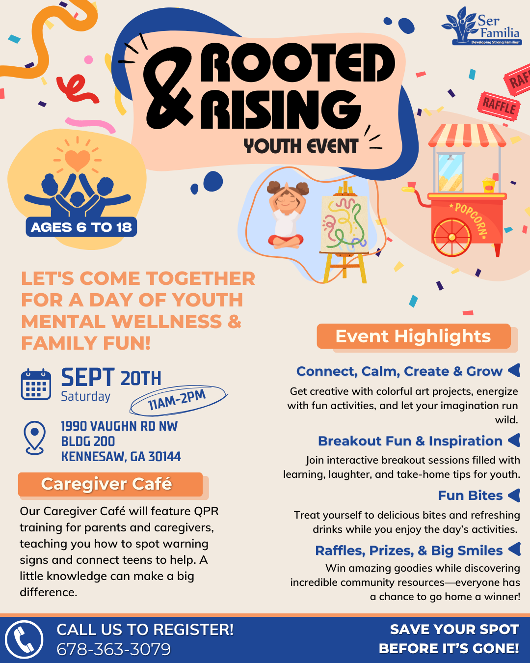 Rooted & Rising Is Almost Here—And So Is Saborea Atlanta – Ser Familia